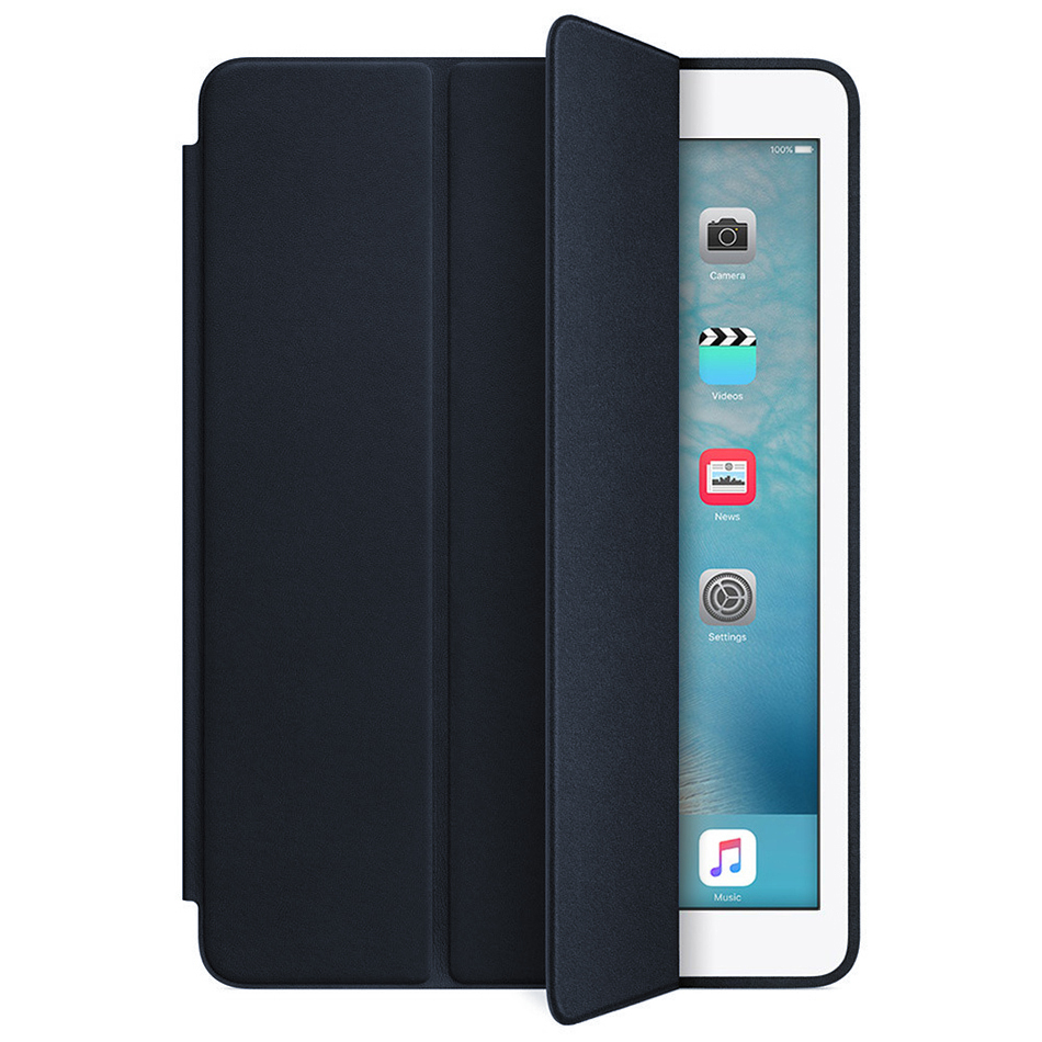 Trifold Smart Case Stand for Apple iPad Pro 9.7-inch (Blue)